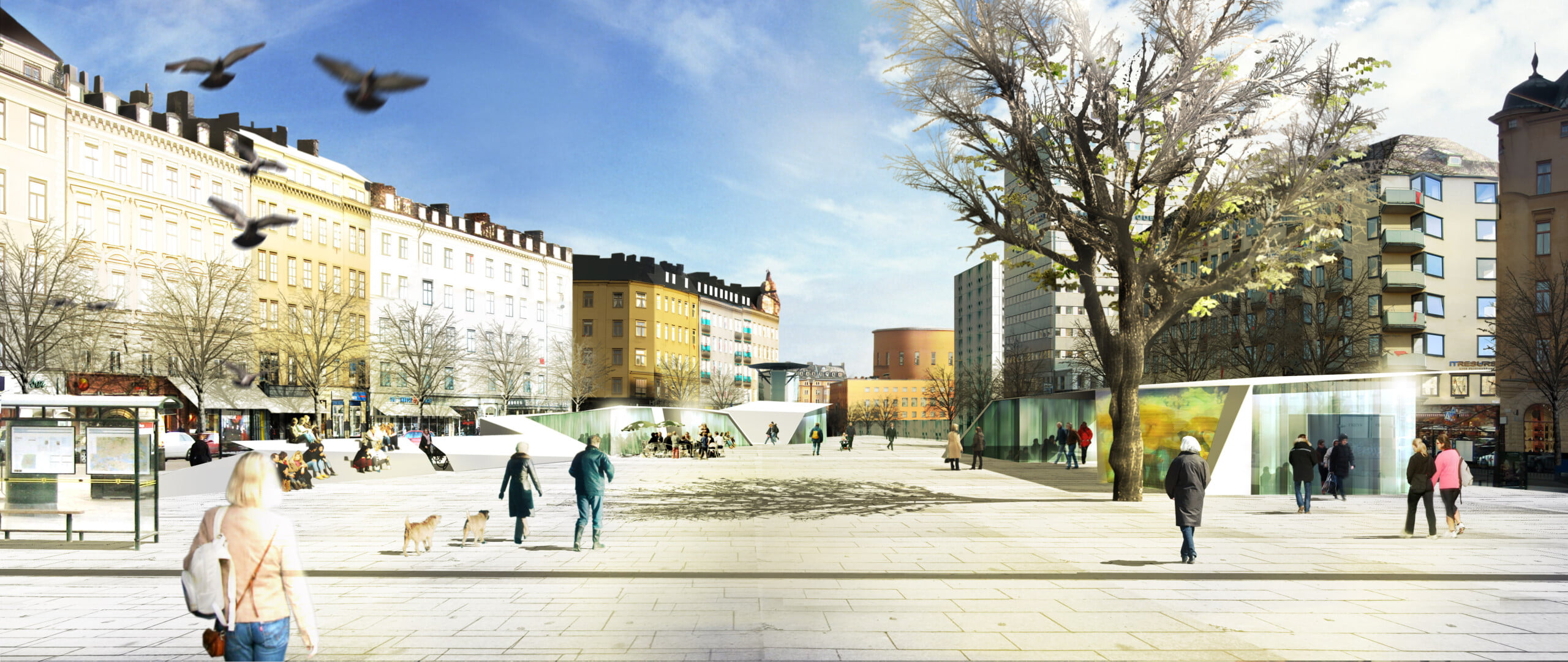 Odenplan - Kod Arkitekter