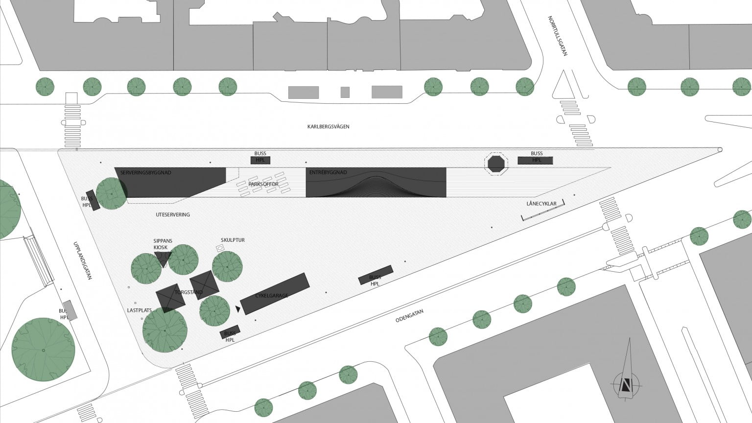 Odenplan | Kod Arkitekter